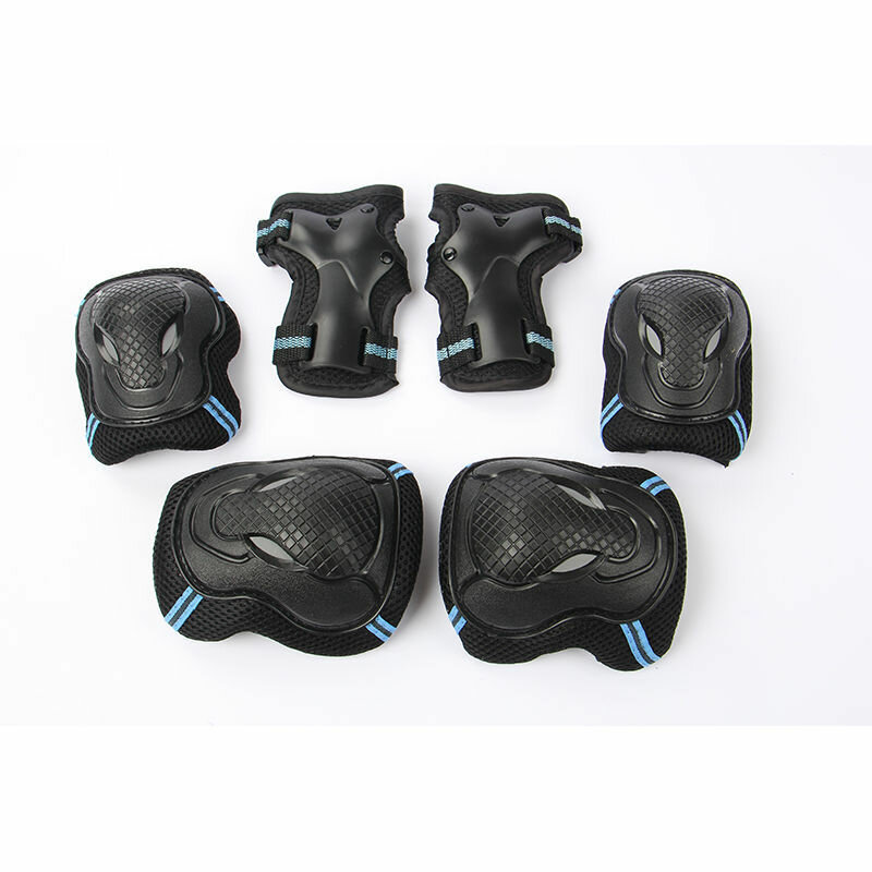 Утолщенные защитные средства для мужчин и женщин, роликовые коньки, набор для катания на льду, скейтборд, коньки, лыжные наколенники для взрослых и детей