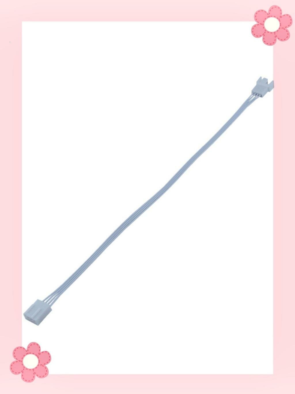 Гибкий удлинитель питания 4PIN для вентилятора CPU