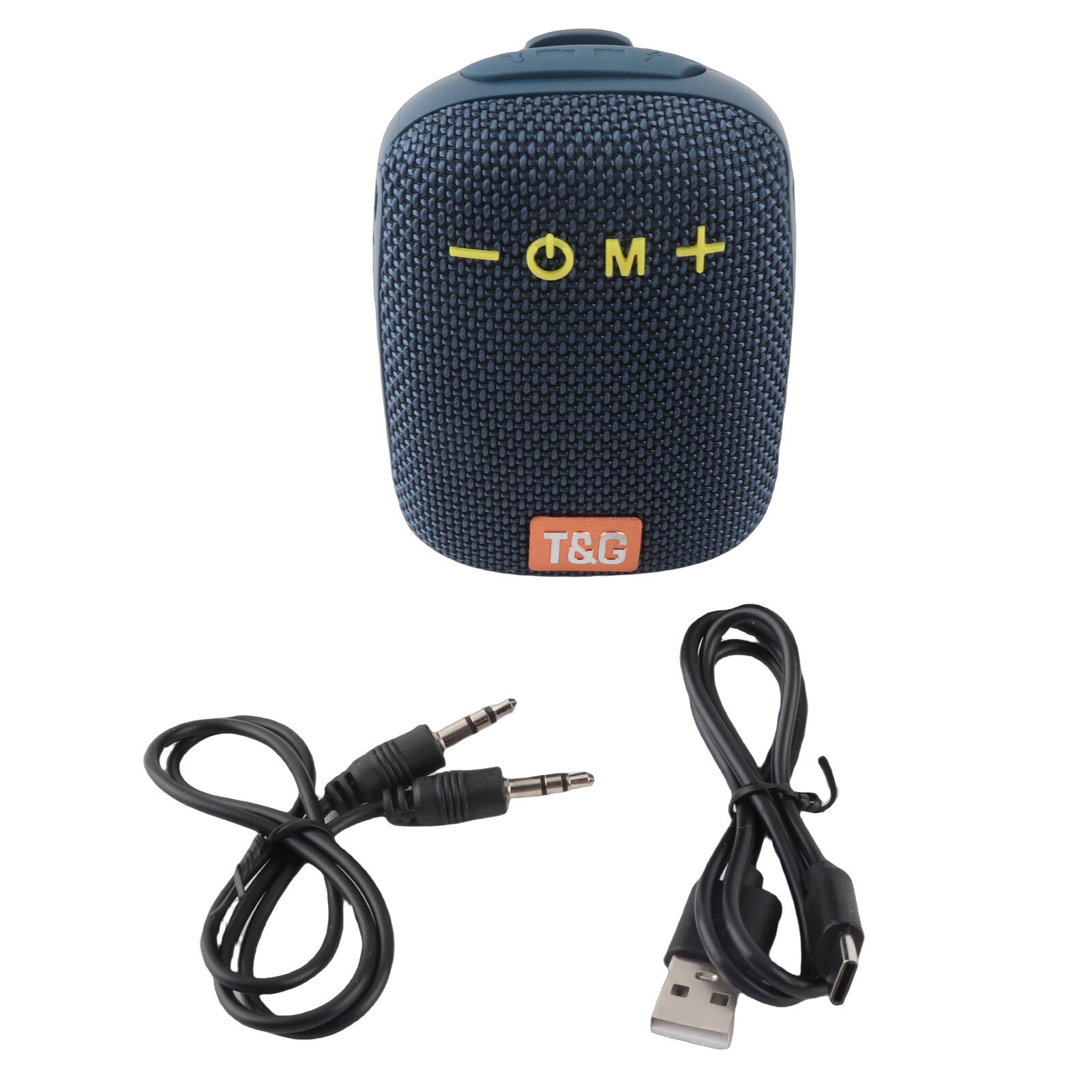 Велосипедная Bluetooth-колонка с защитой IPX5, USB-зарядкой, FM-радио, портативная, крепится на руль велосипеда.