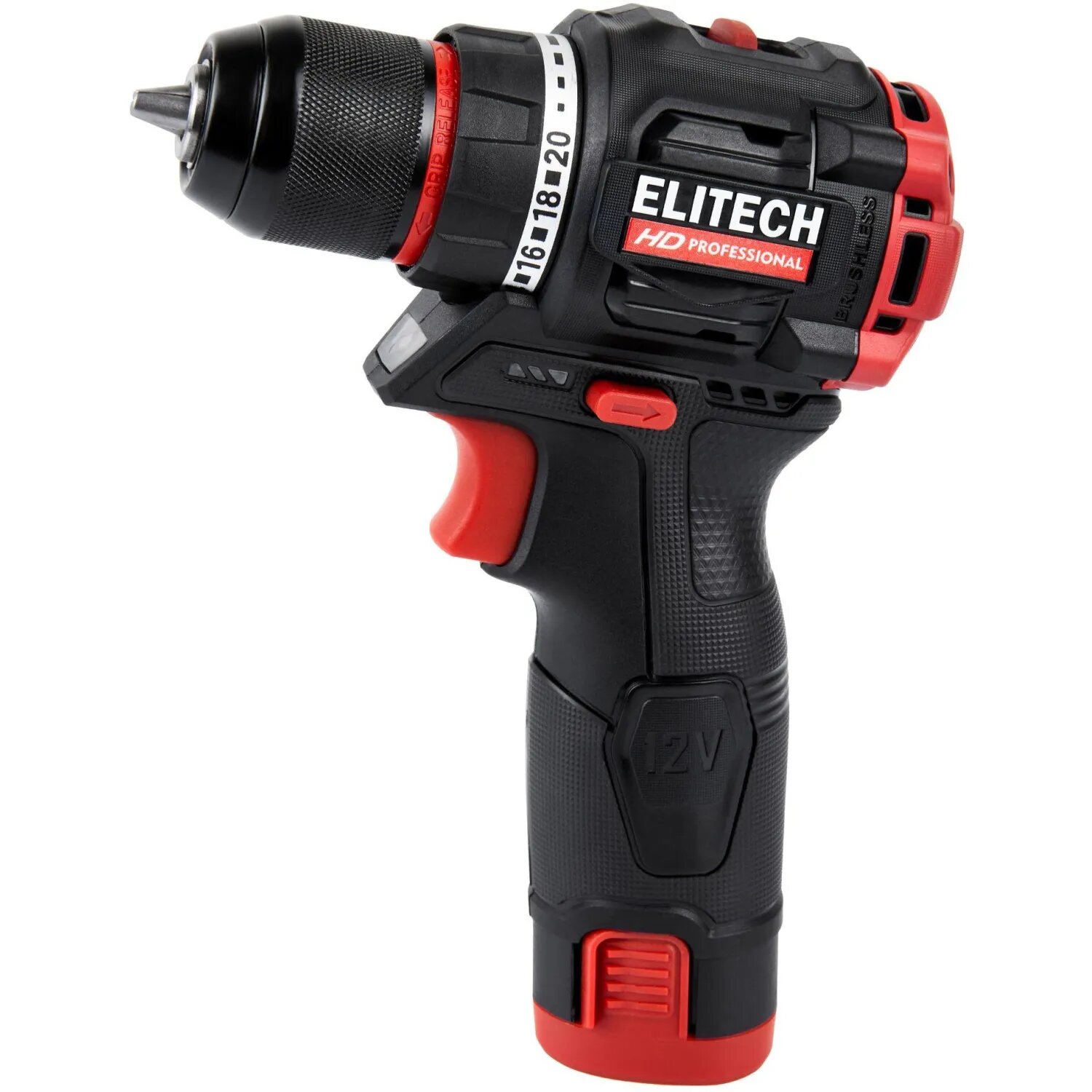 Дрель-шуруповерт ELITECH HD CD 12L2 (E2201.038.01) — фото 1