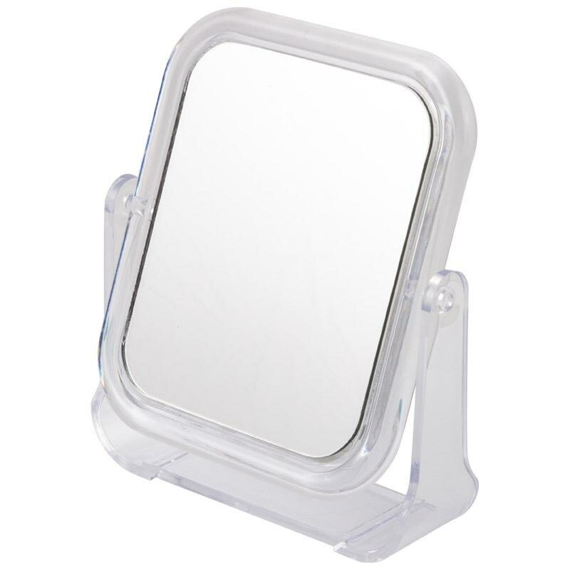 Зеркало косметическое М-1 двухсоронн 13.4*10.4*2.0 РК