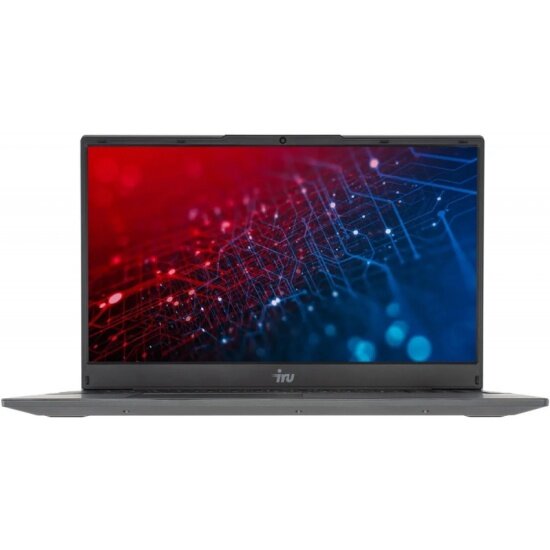 Ноутбук Iru Tactio 15PHR 15.6", IPS, Ryzen 5 7430U,8Gb, SSD 256Gb, RGr, DOS (2150143)