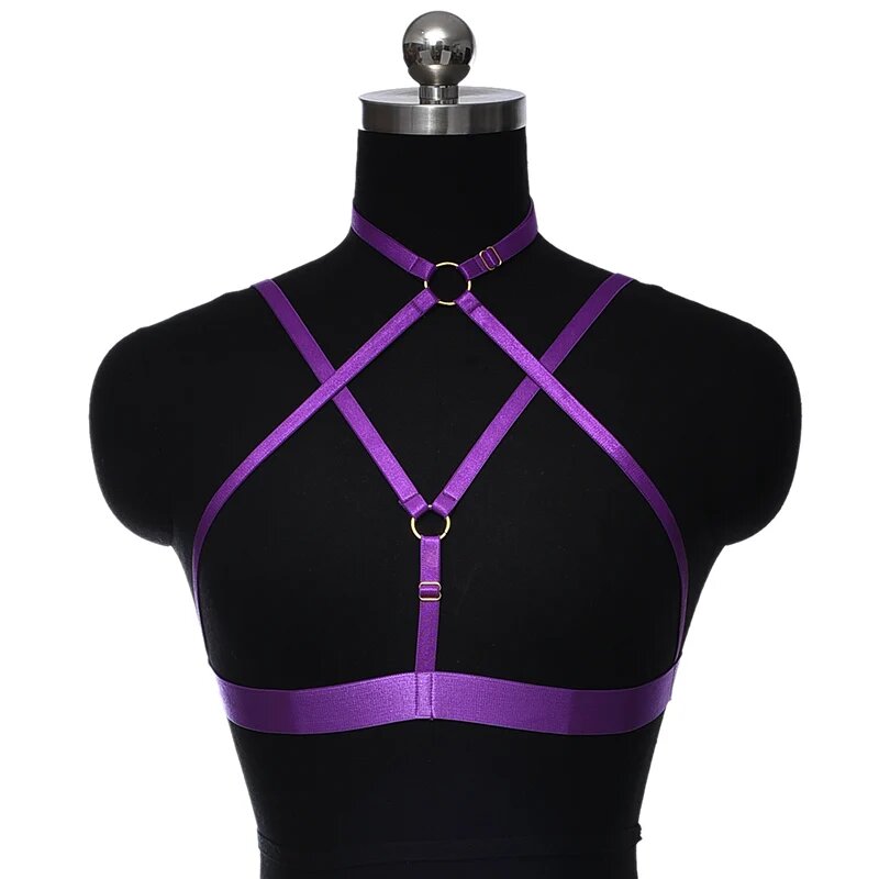 Фиолетовый BODY HARNESS O0456-SZS