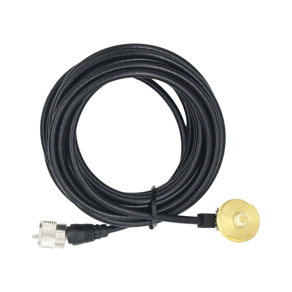 Кабель-удлинитель RG58 5 м с антенной NMO для автомобиля