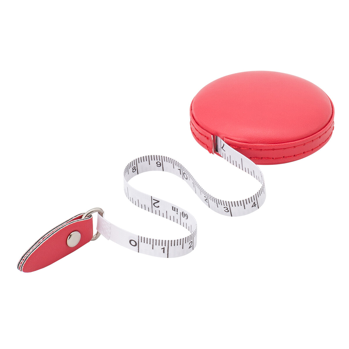 Сантиметровая лента-рулетка 4AL-342, длина 150 см, цвет красный