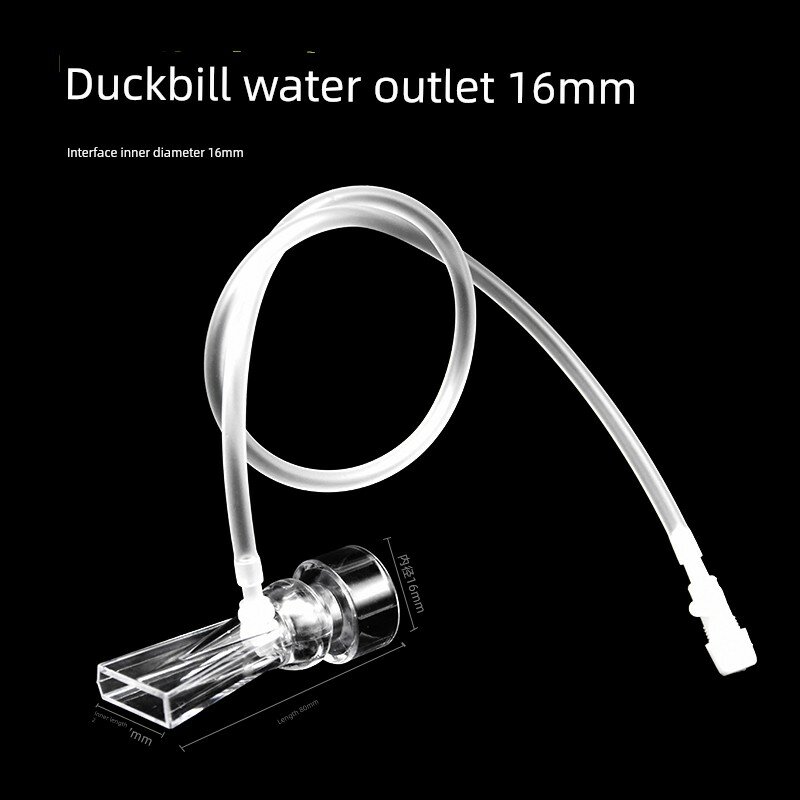 Фитинги для аквариумов: универсальный прозрачный акриловый соединитель для подводного и поверхностного слива воды, для