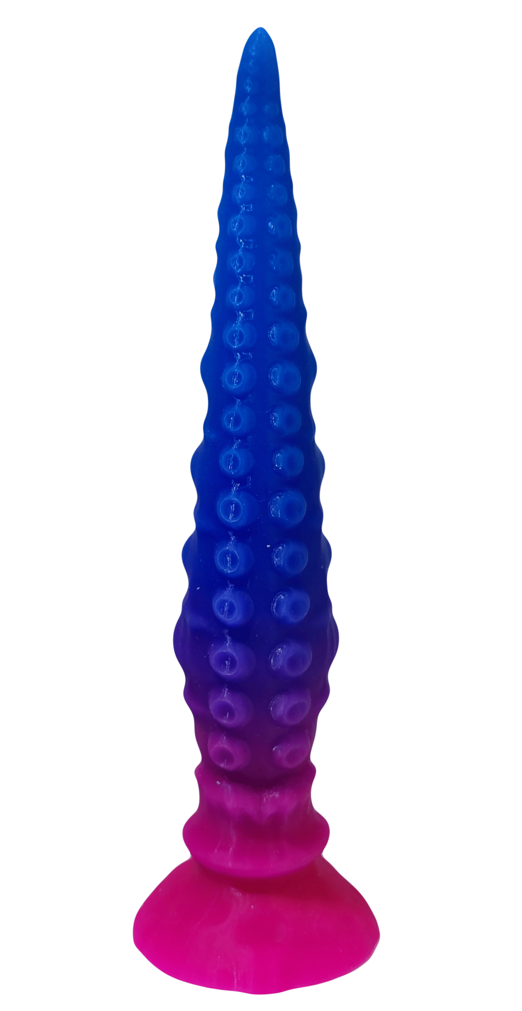 Фаллоимитатор неон Sexperiments Tentacle синий SEXPERIMENTS Фаллоимитатор неон Sexperiments Tentacle синий