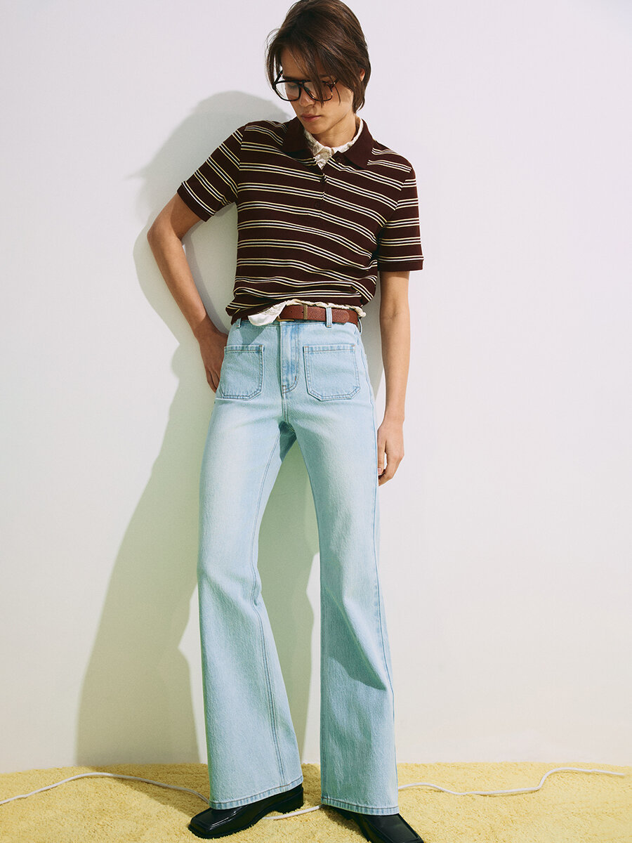 Джинсы mix and match 