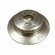 Диск тормозной сплошной задний GParts (NN51112517)