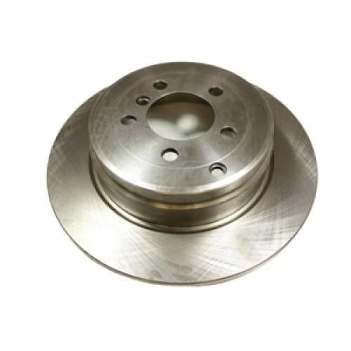 Диск тормозной сплошной задний GParts (NN51112517)