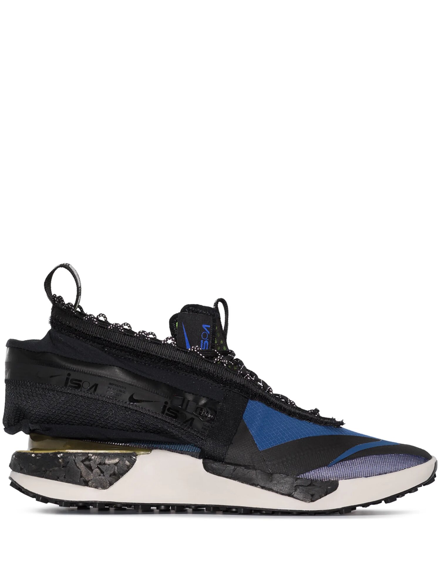 Кроссовки NIKE, размер 10.5 US, черный