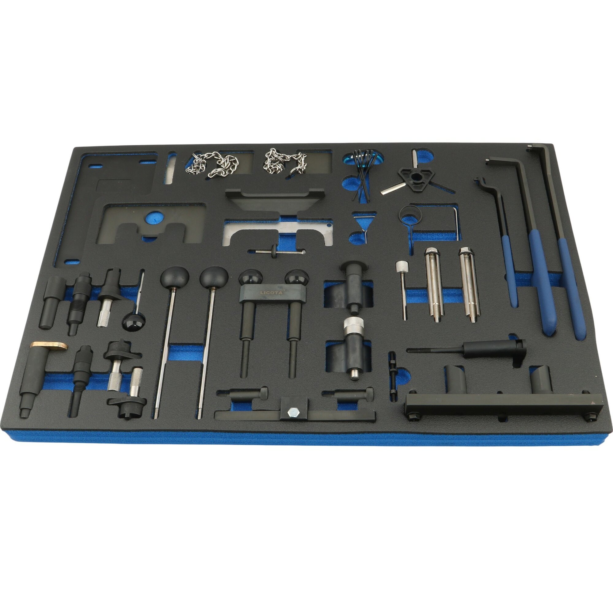 Licota ATA-2602 Набор для ремонта бенз. и диз. двигателей VAG в ложементе