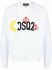Худи DSQUARED2, размер S, , серебристый