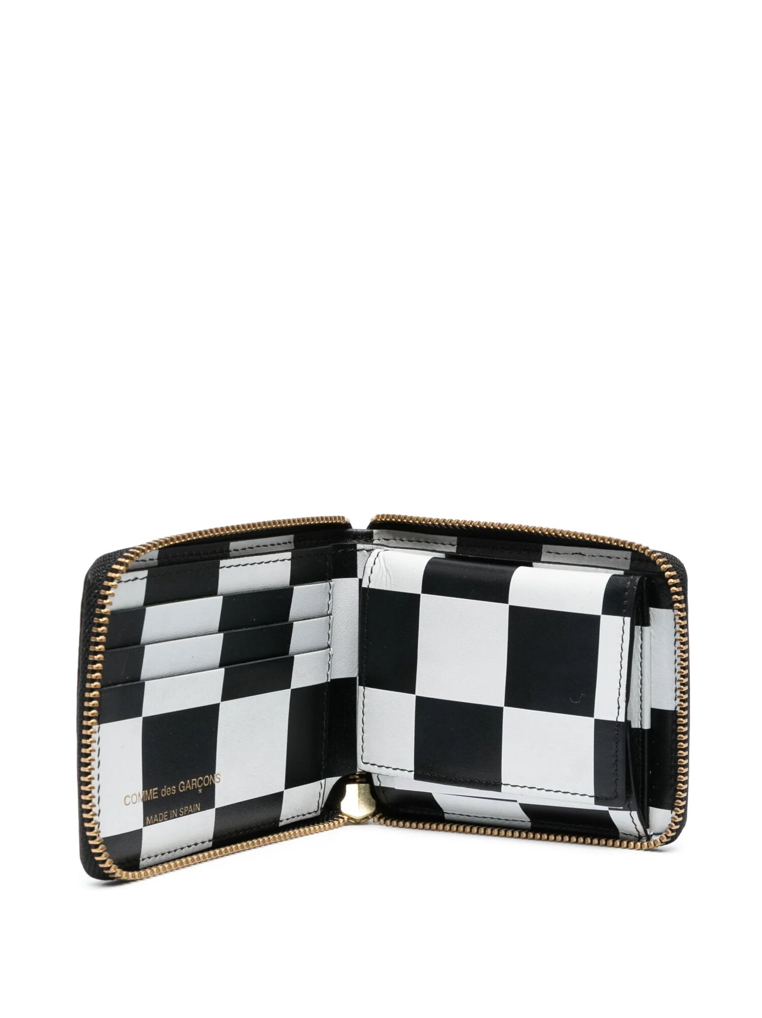 Кошелек Comme des Garcons Wallet, черный — фото 1