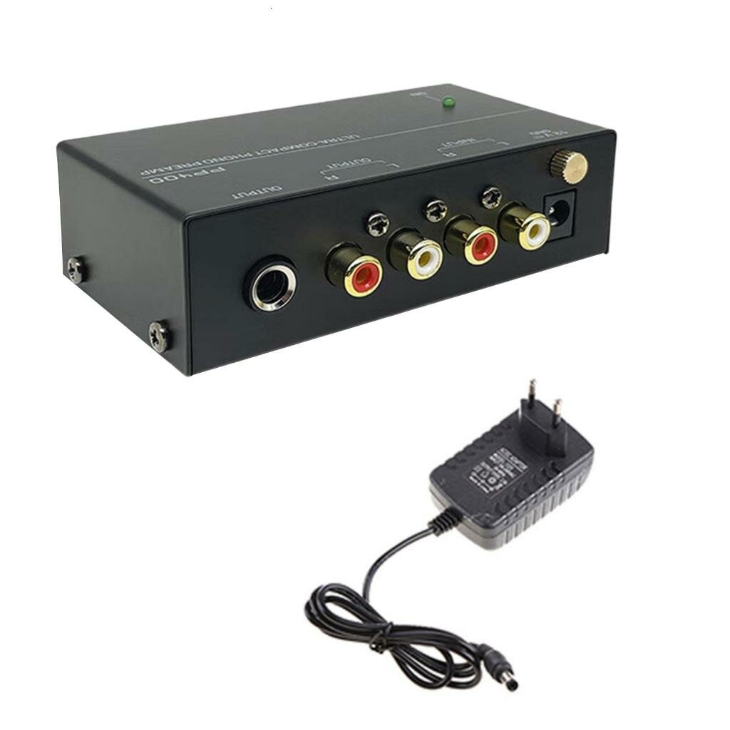 Усилитель сигнала для проигрывателя винила, Предусилитель Phonos PP400 Проигрыватели, предусилители, усилители phonos Stage