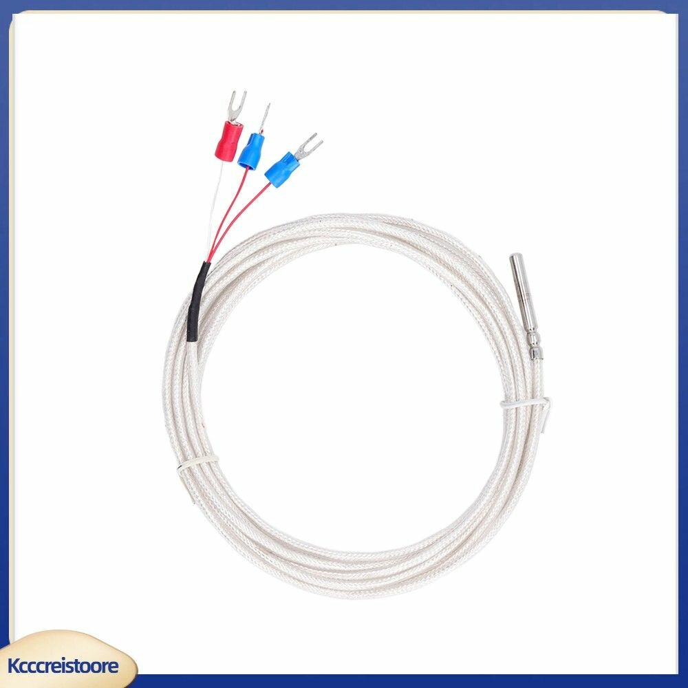 Водонепроницаемый термозонд PT100 3-проводной / типа K, кабель 3м, для регулятора