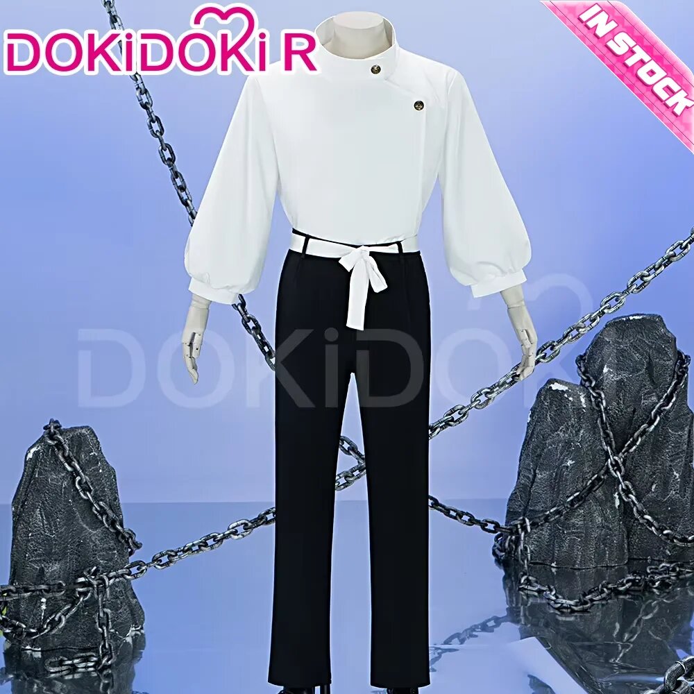 Косплей костюм Okkotsu Yuta из аниме DokiDoki-R для мужчин XXL