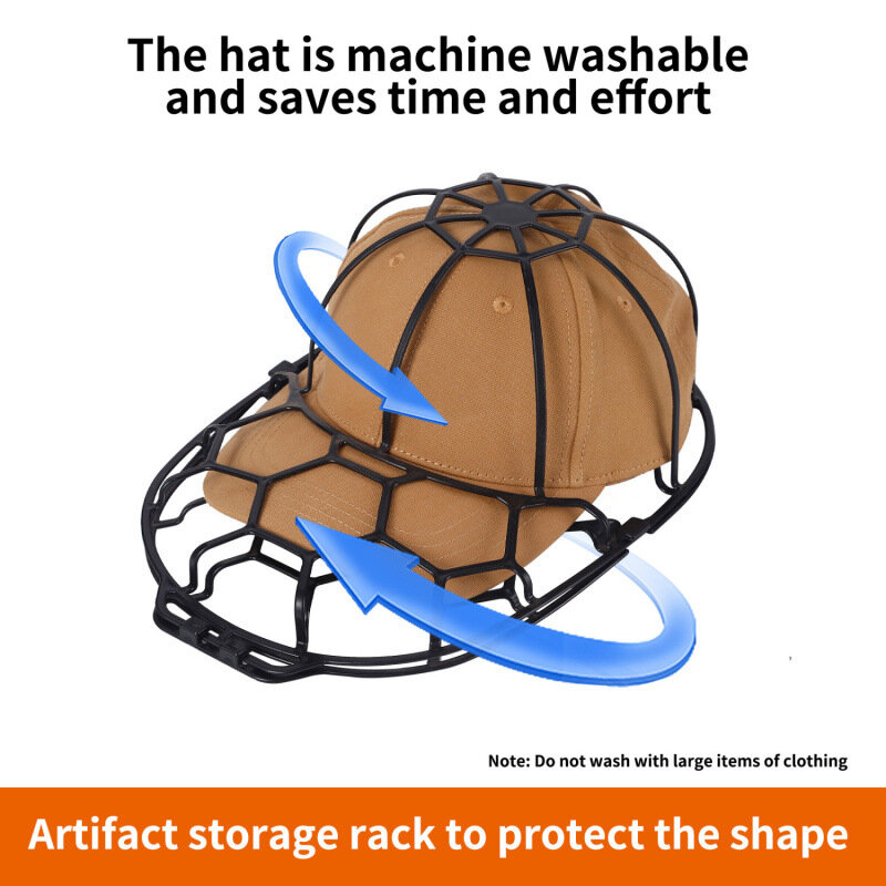 Стиральная машина для кепок, стирка бейсболок, чистка кепок, антидеформационная подушка для хранения в путешествиях