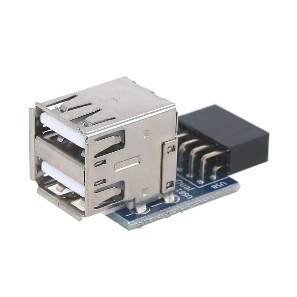 Внутренний USB 2.0 адаптер для материнской платы