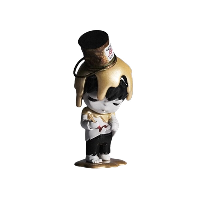 Фигурка унисекс POP MART HIRONO Ono 5th Generation Reshaping Collection, Confirmed-Overwhelmed (Open)