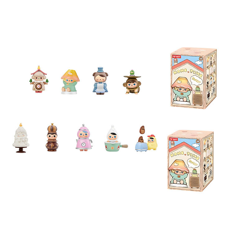 POP MART Pucky Elf Домашняя коллекция, 2 шт.