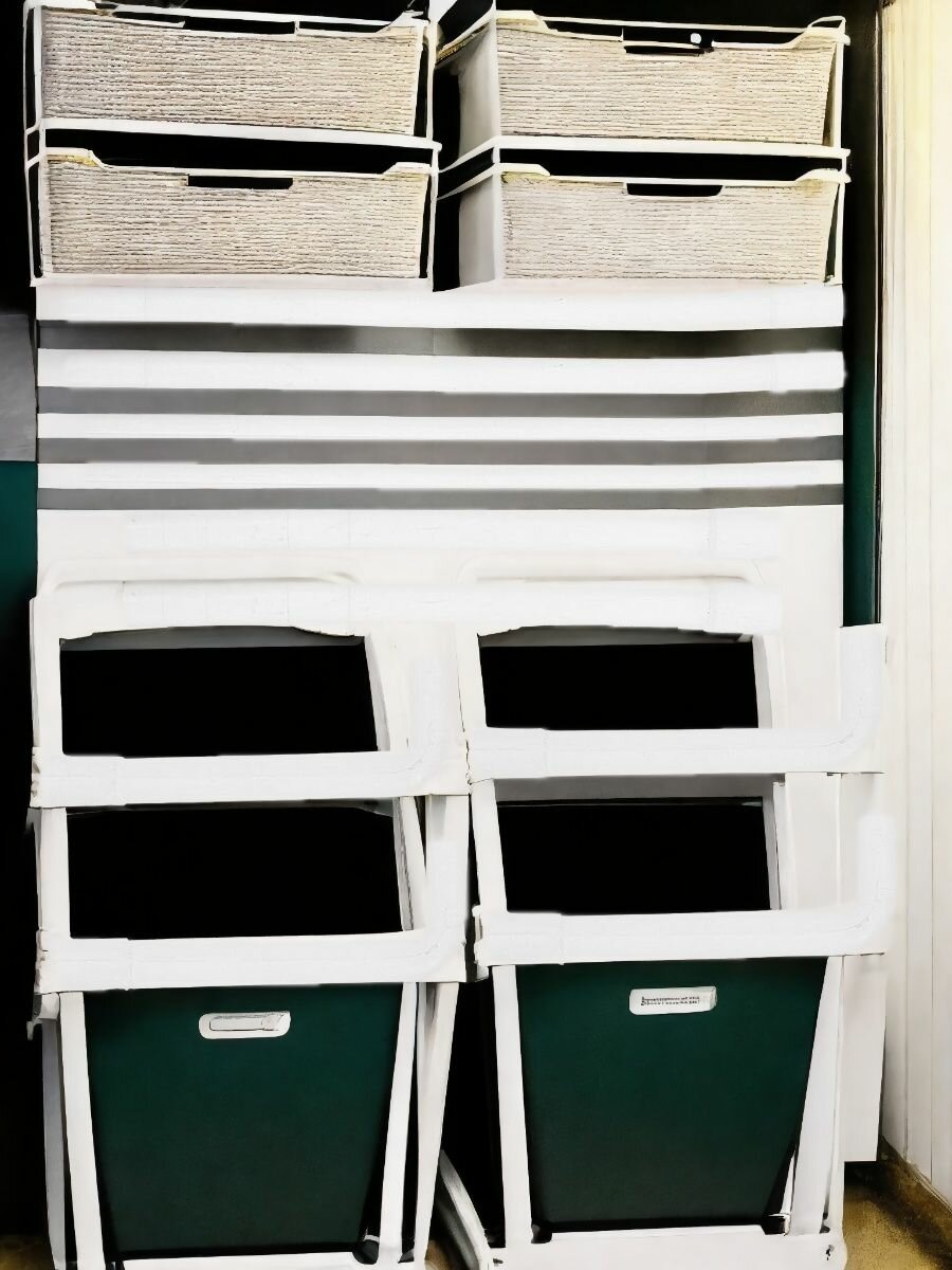 Гибкие силиконовые трубки для водяных кулеров, белые, в наборе 10 шт