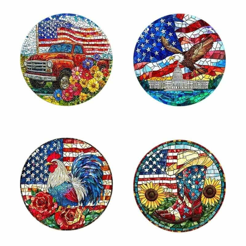 Подставки под кружки с флагом США, SCN073