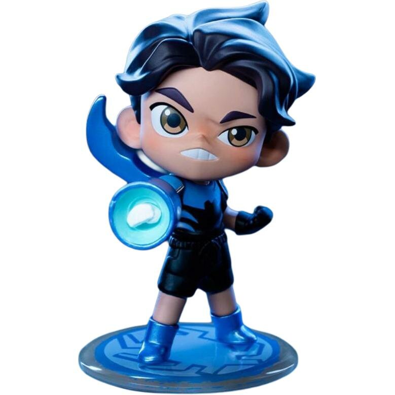 Коллекционные фигурки унисекс POP MART DC Little Justice League, Confirmed-Blue Beetles (Open)