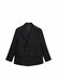 Пиджак FORTELA Double-breasted flap pocket blazer, размер 54, black/black
