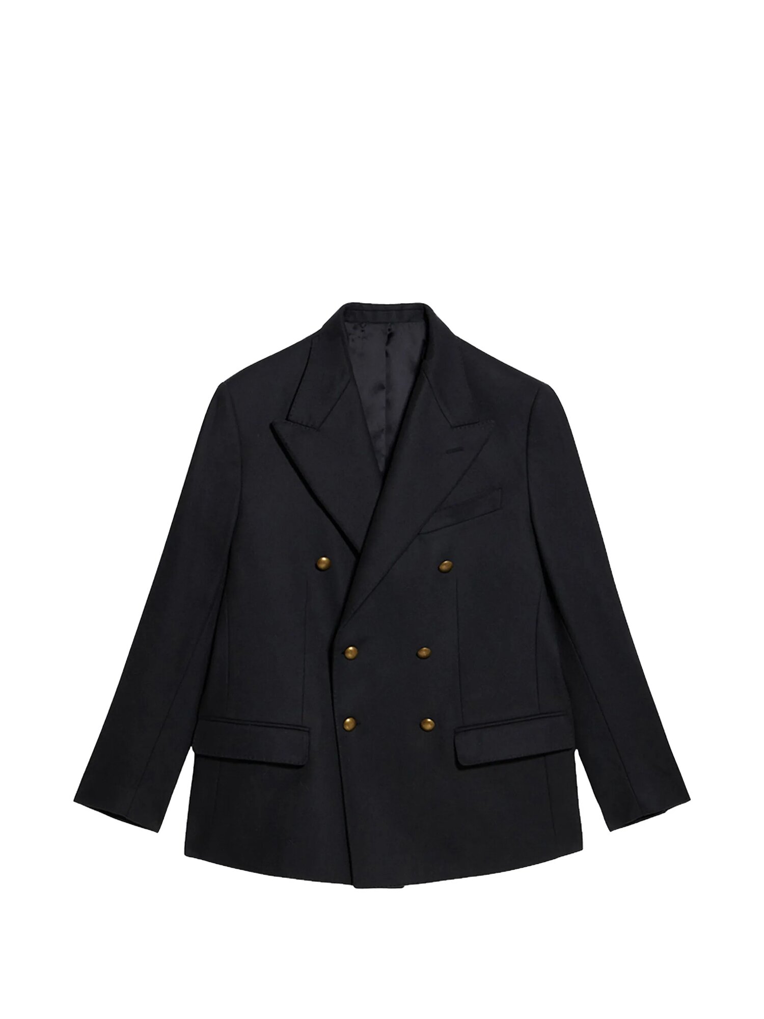 Пиджак Double-breasted flap pocket blazer