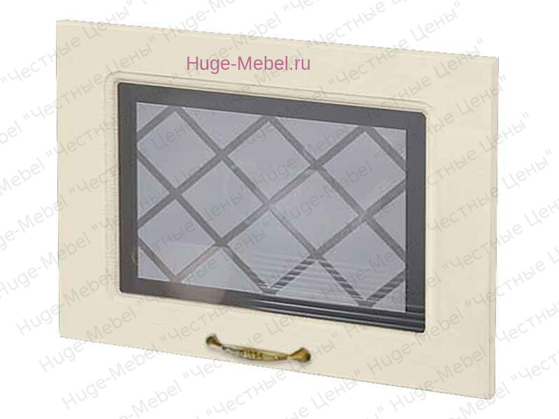 Кухонный фасад Ф-84 дуб ваниль (Модена) Huge Mebel . Ширина 496 Высота 354. Кухонные фасады