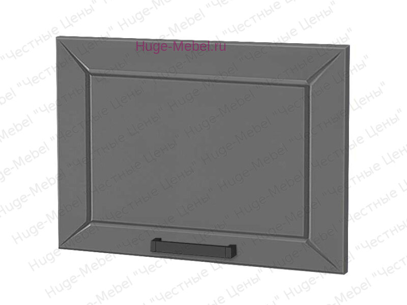 Кухонный фасад Ф-218 холст вулкан (Альфа) Huge Mebel . Ширина 396 Высота 454. Кухонные фасады