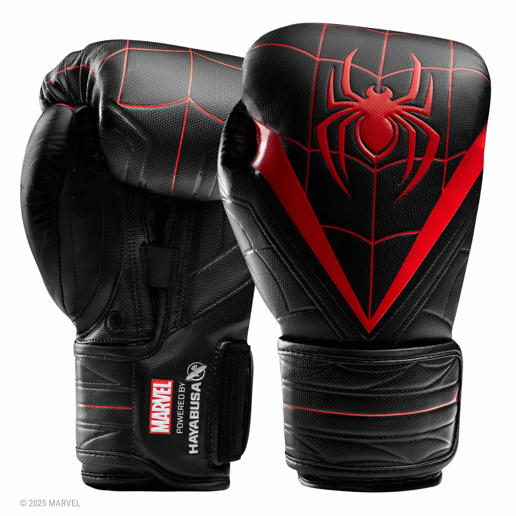 Перчатки боксерские HAYABUSA Marvel's Miles Morales Boxing Gloves, 16 унций