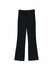Брюки клеш PATRIZIA PEPE Flared trousers, размер 42, черный