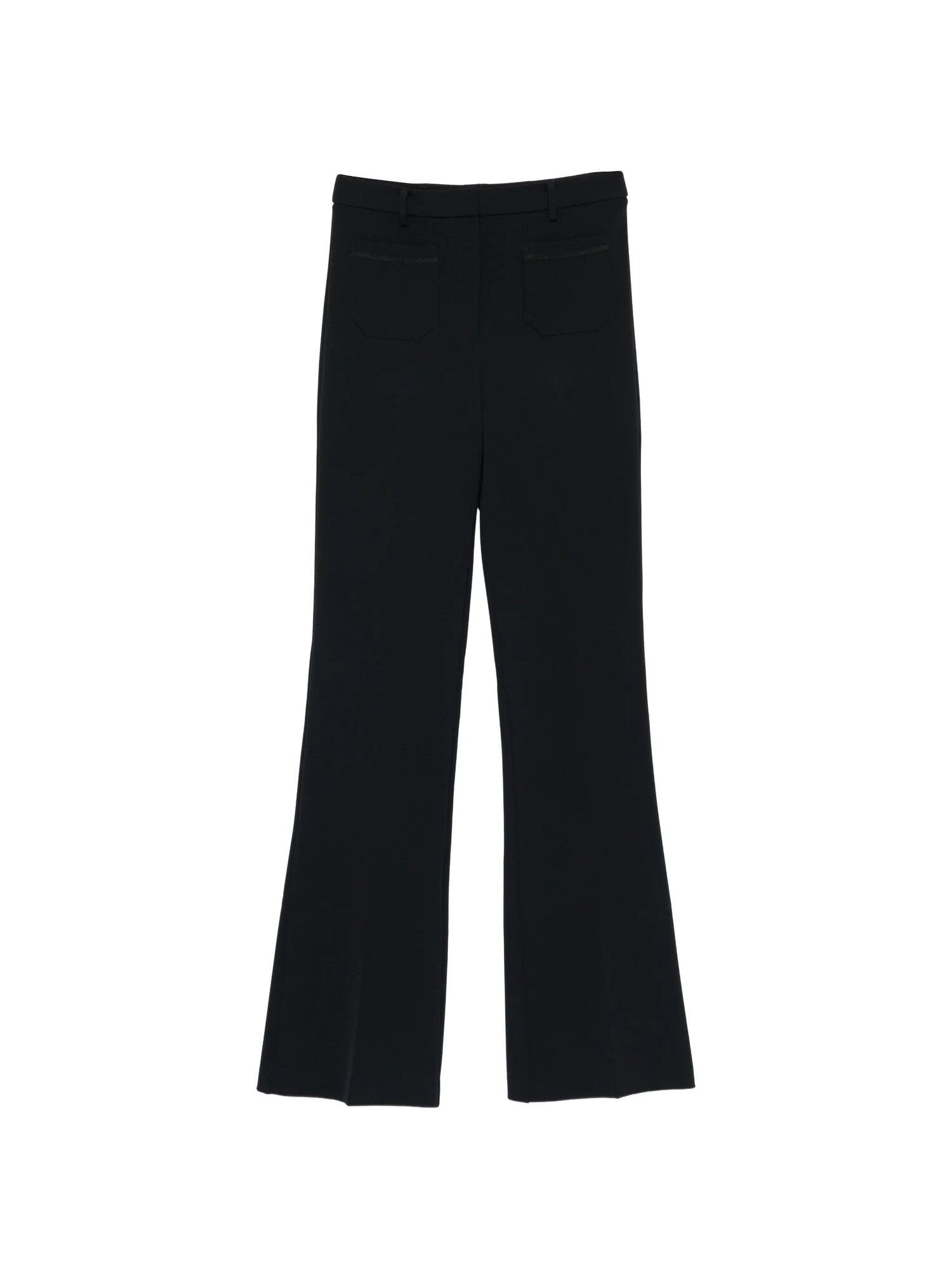 Брюки клеш PATRIZIA PEPE Flared trousers