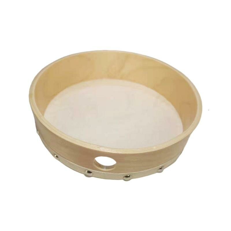 Детские деревянные бубны для обучения музыке, 4 дюйма