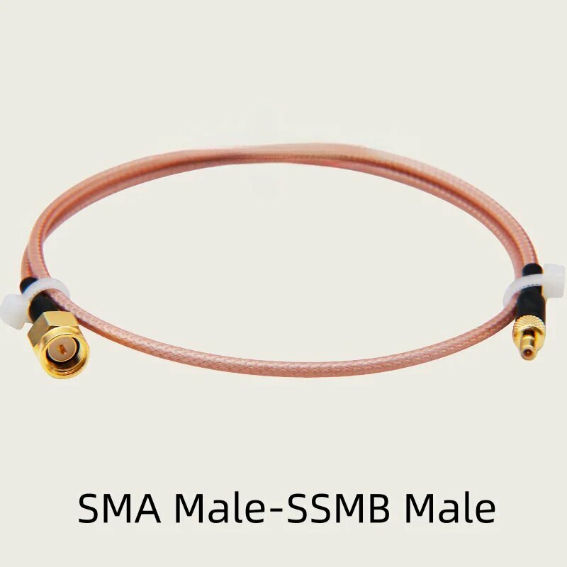 Кабель RG316 SMA-SSMB 24В 30CM, SMAM-SSMBM