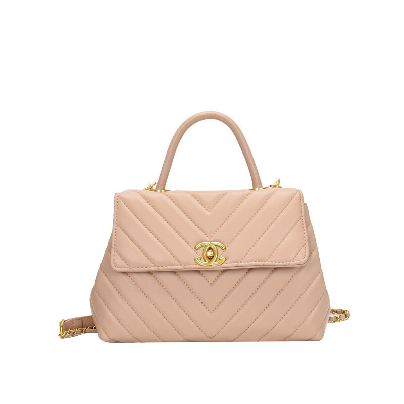 2026 Последние сумки, кросс-бордер 2025, новая мода, универсальная сумка через плечо для женщин, высококачественная сумка в стиле Chanel, стеганая сумка