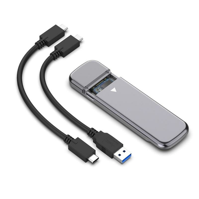 Rocketek для M.2 NVMe SSD в корпусе с охлаждением