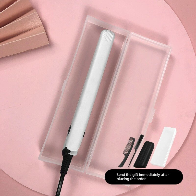 Рекомендовано Сяо Ян】 Выпрямитель для челки, мини-плойка, двойное применение для выпрямления и завивки, не повреждает