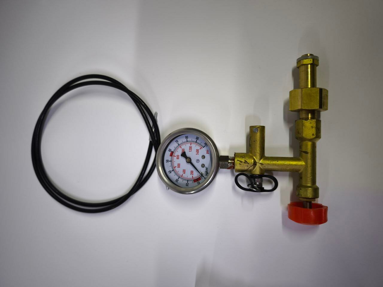 Заправочное устройство азотом для Suit Atlas-Copco(krupp)