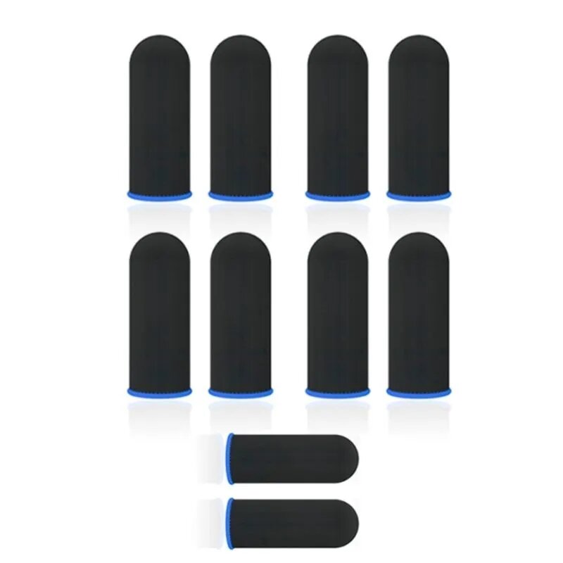 Напальчники для игр на телефоне PUBG , Игровые сенсорные напальчники,10 шт