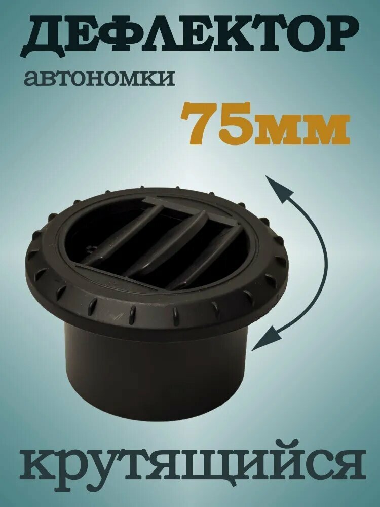 Запчасти для автономного отопителя, 5000 Вт арт. ДЕФЛКРУТ75ММ