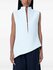 Топ Khaite Asymmetric hem collared top, размер 6, white