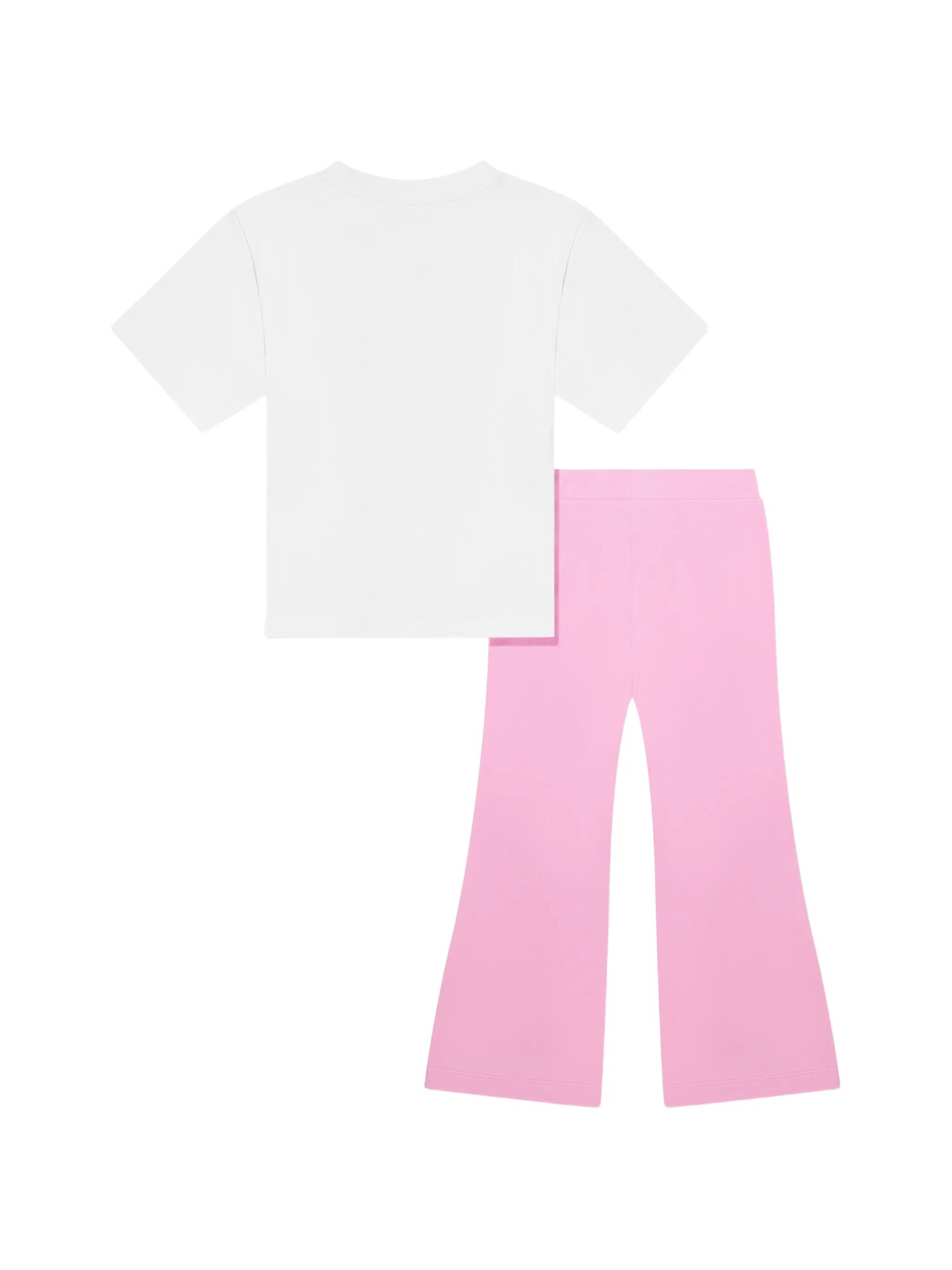 Топ MOSCHINO Teddy-print trousers set, размер 10 лет, бежевый/белый — фото 1