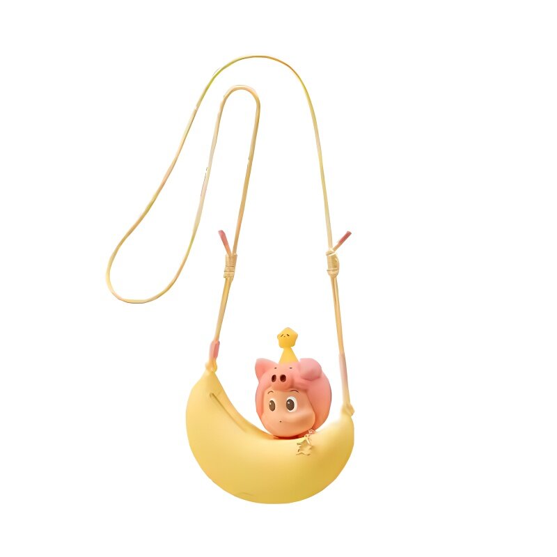 Сумка кросс-боди Pop Mart POP MART Bubble Sprout Pajama Party Series Star Man