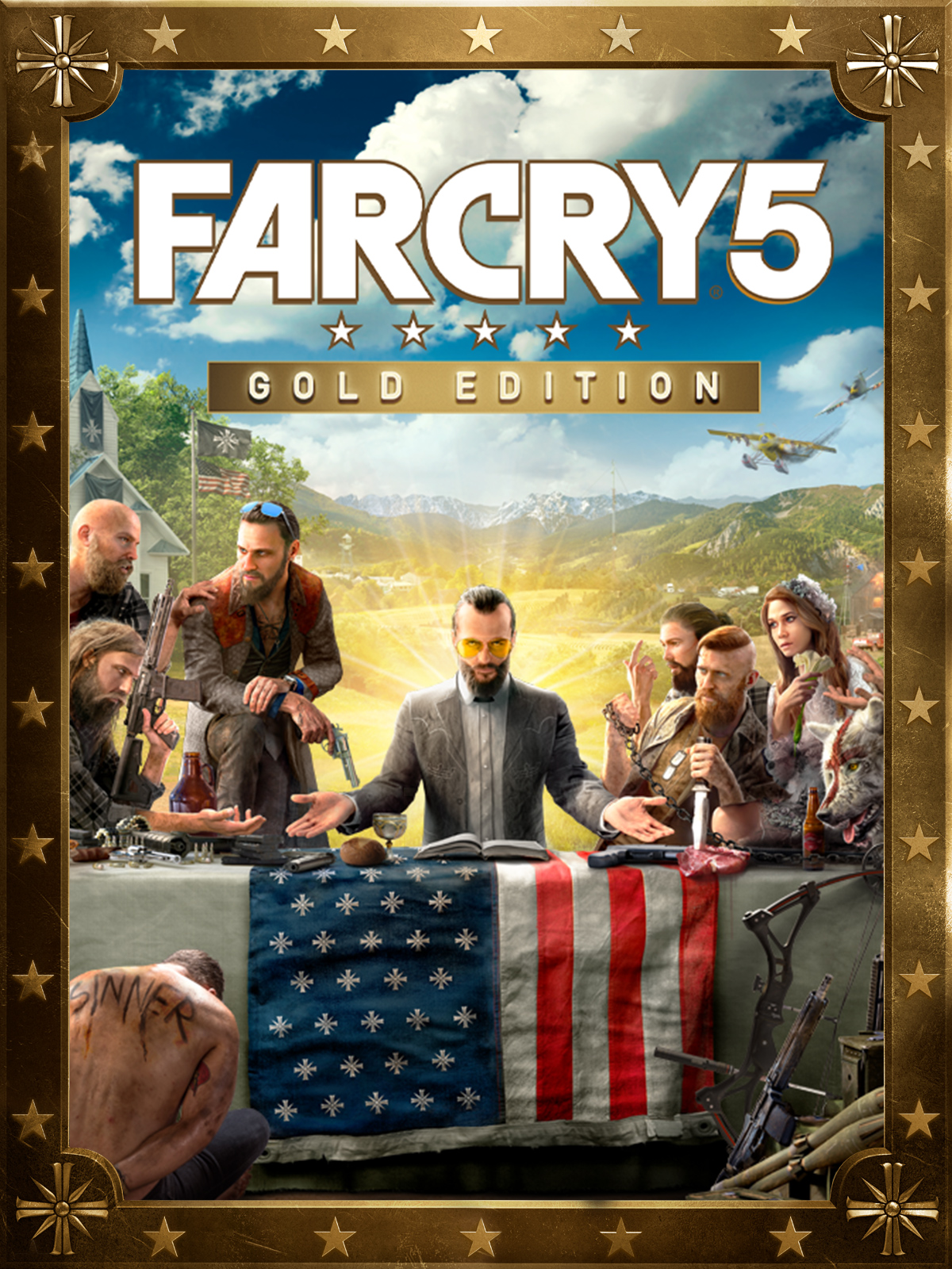 Игра Far cry 5 Gold Edition для Steam PC(ПК), Русская озвучка, Steam GIFT Казахстан