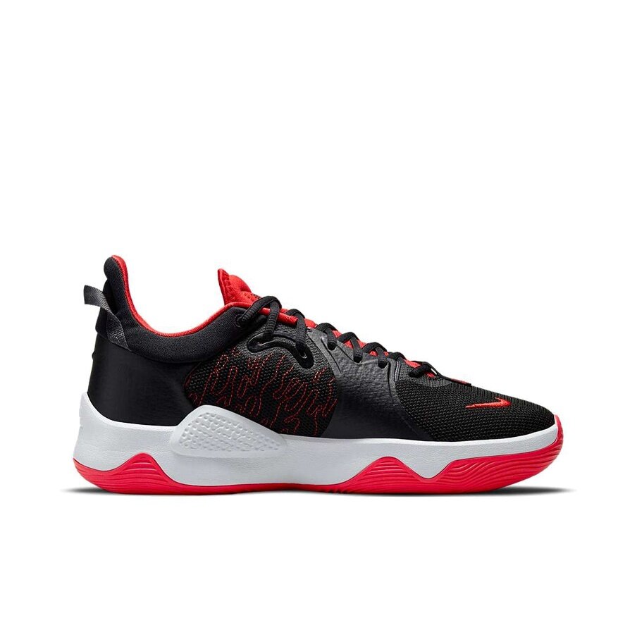 Кроссовки NIKE PG 5, размер EU 41 стопа (26CM), черный — фото 1