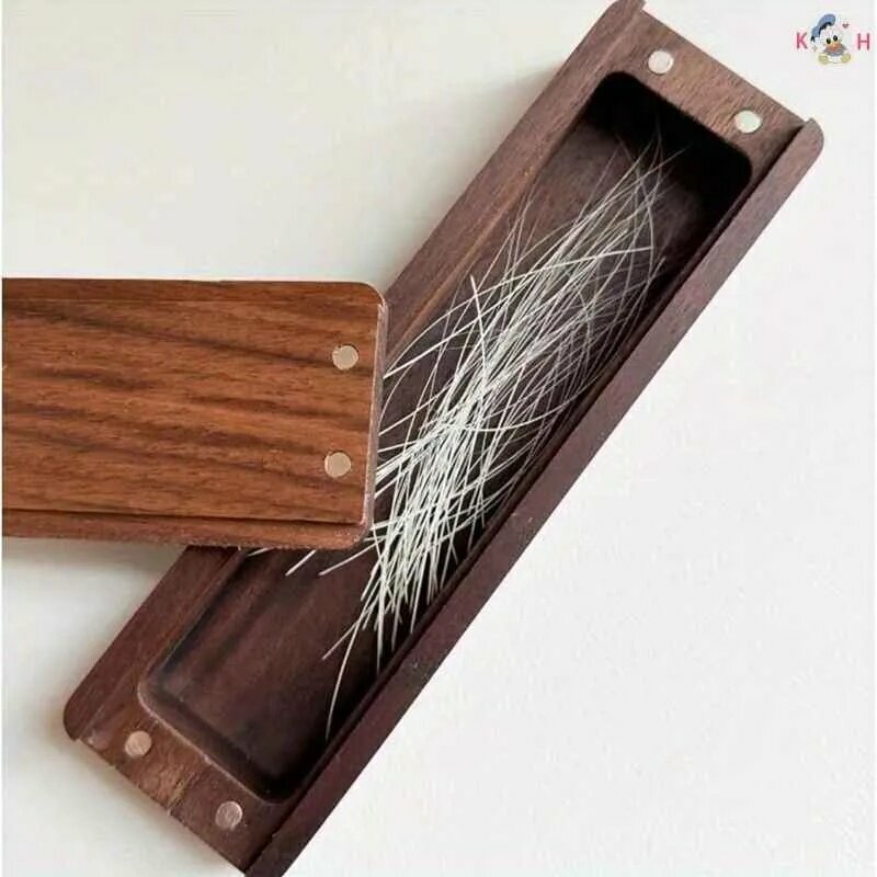 Банка для кошачьих усов, коллектор для бороды домашних животных с магнитным держателем