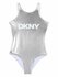 Купальник DKNY, размер 4 года, серебристый